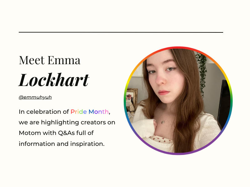 A Pride Month Q&A With Creator Emma Lockhart